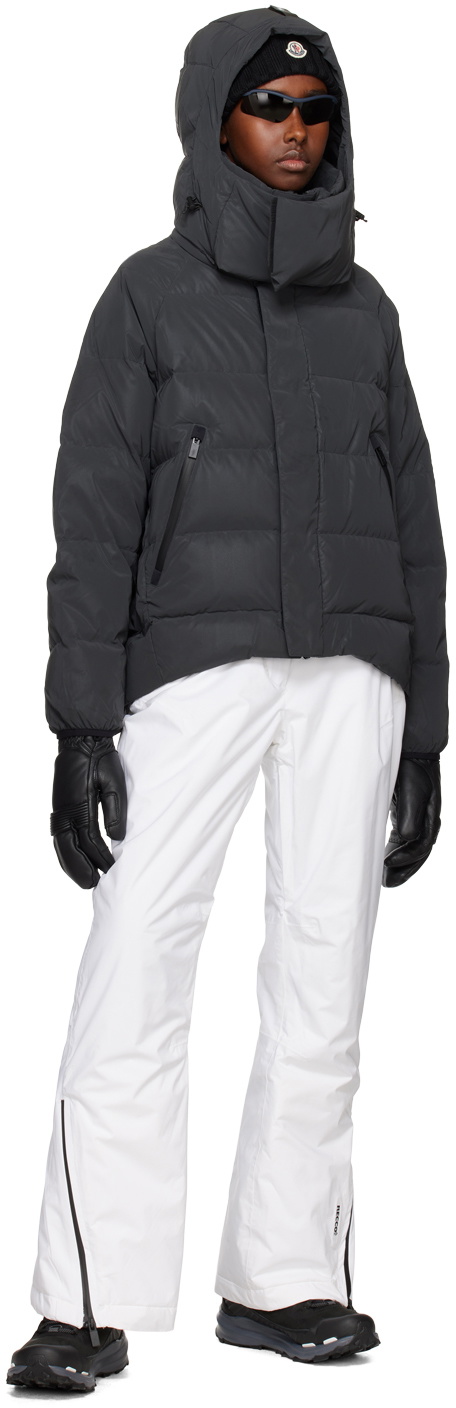 Templa Black Reflective Down Jacket Templa