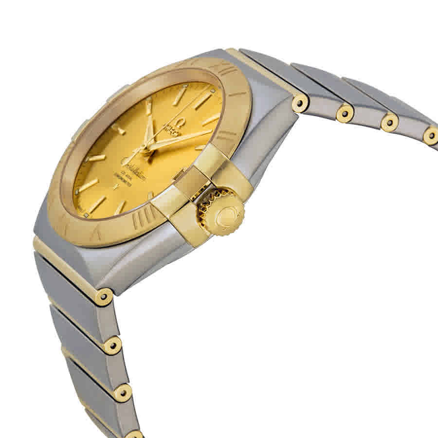 Omega Constellation Chronometer Automatic Mens Watch 12320382108001 Omega