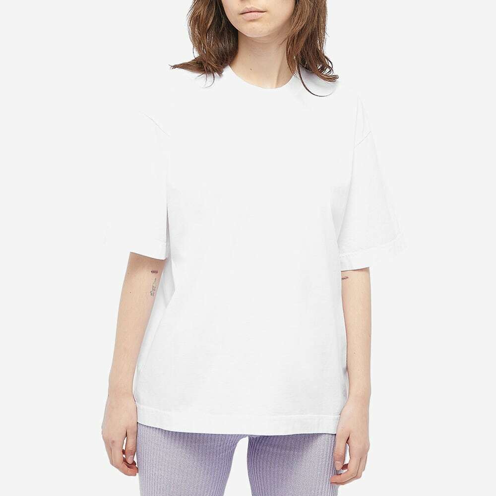 Colorful Standard Women's Oversized Organic T-Shirt in Optical White ...
