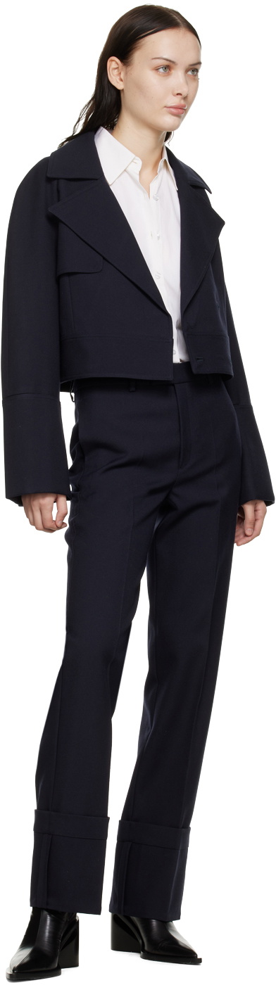 BITE Navy Indoor Jacket BITE