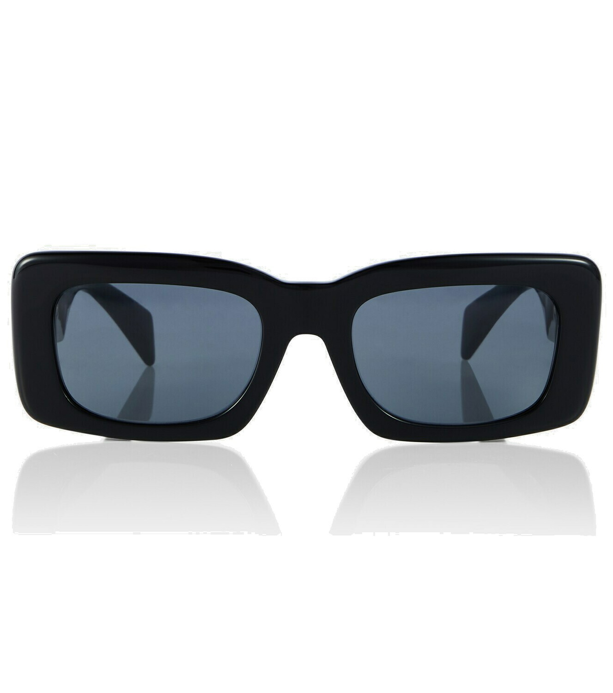 Versace Endless Greca rectangular sunglasses Versace