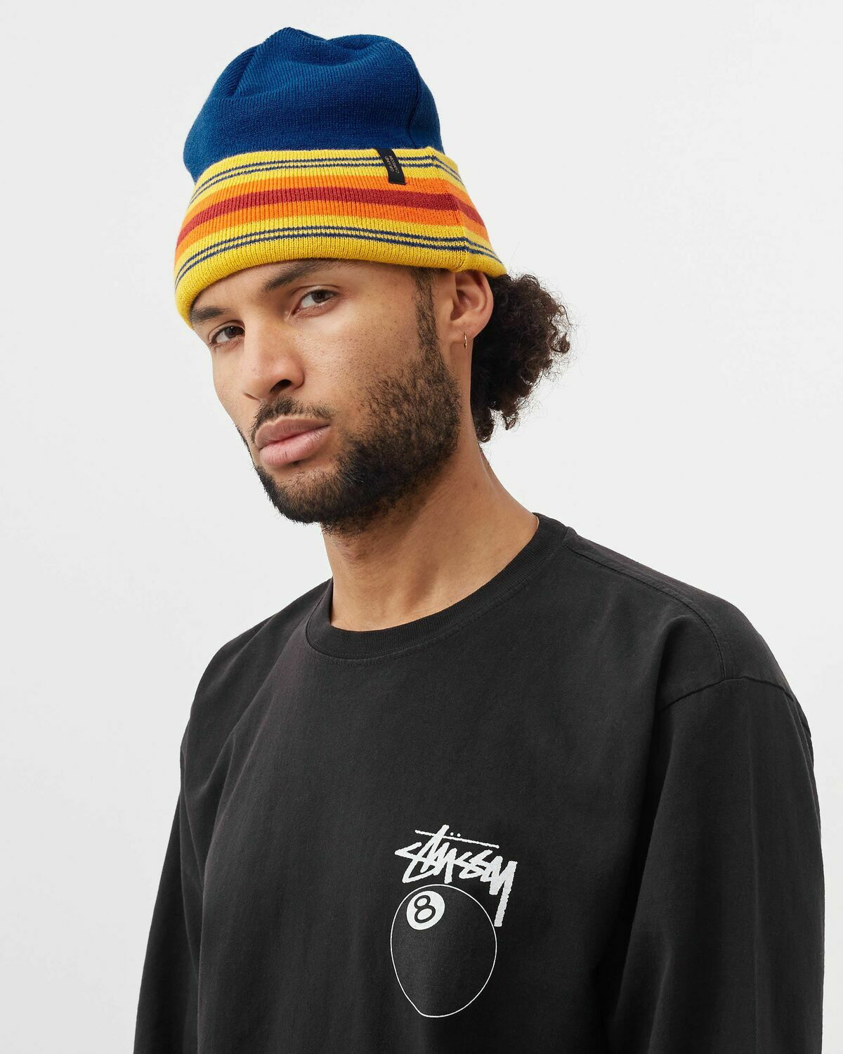 Pendleton National Park Stripe Beanie Grand Canyon Multi Beanies Pendleton