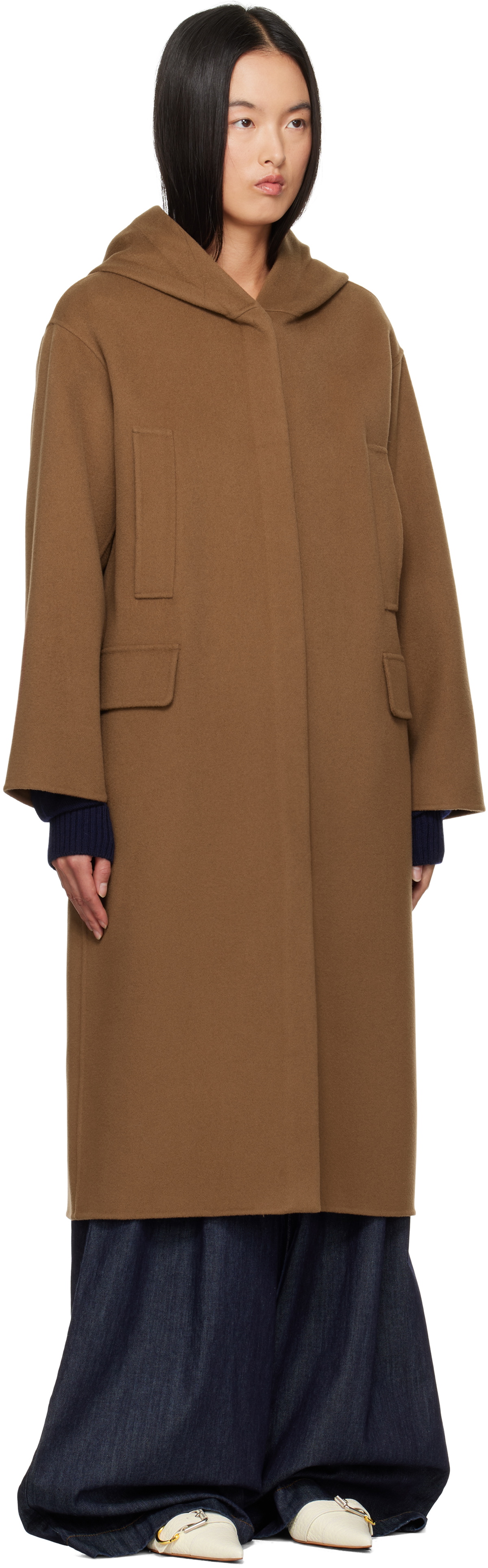 Max Mara Tan Park Coat Max Mara
