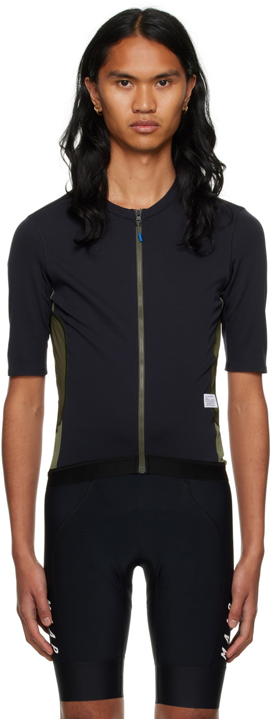 MAAP Black Alt_Road T-Shirt MAAP