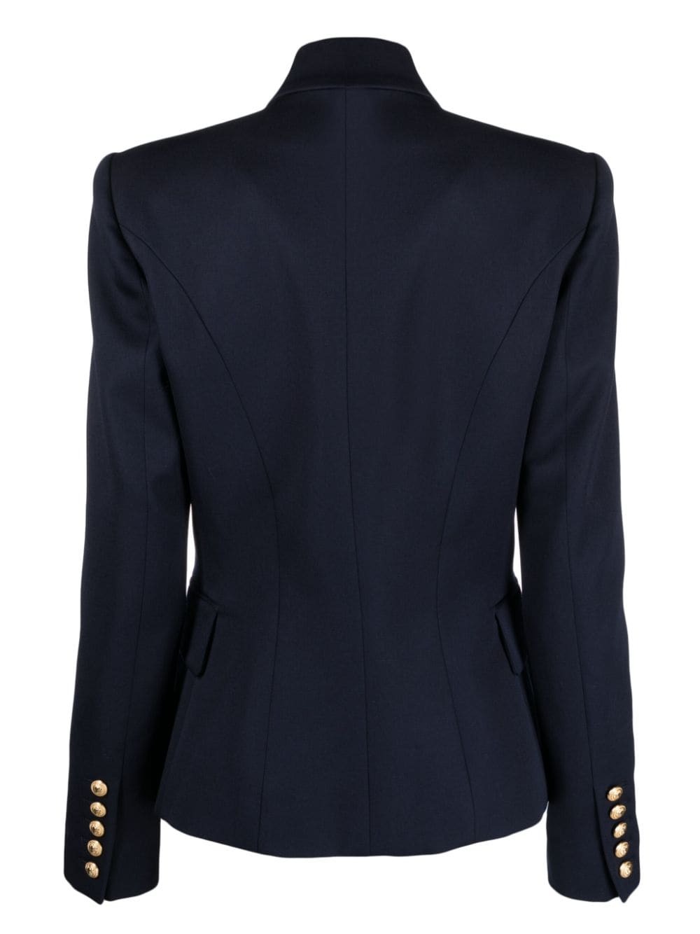 BALMAIN - Wool Double-breasted Jacket Balmain
