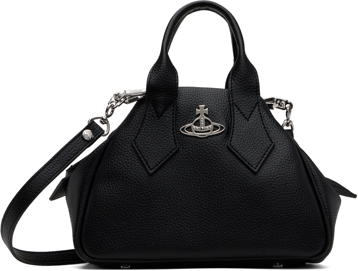 Vivienne Westwood Black Small Yasmine Bag Vivienne Westwood