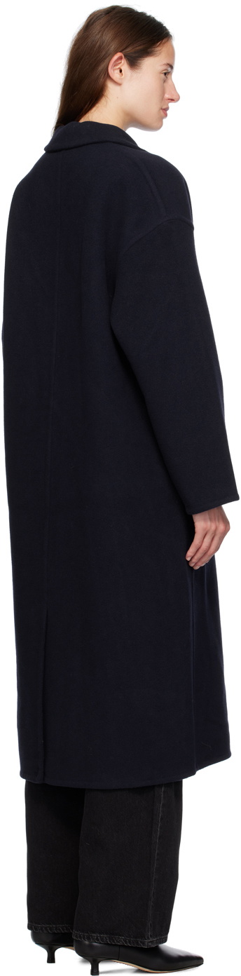 rag & bone Navy Thea Coat Rag and Bone