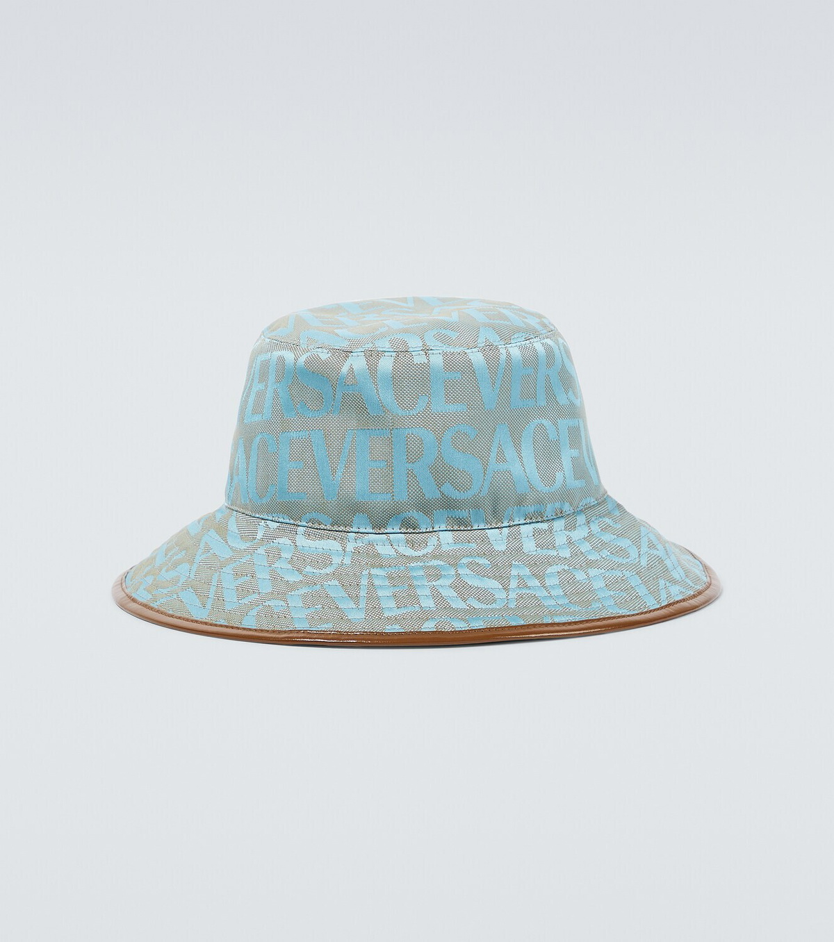 Versace Versace Allover canvas bucket hat Versace