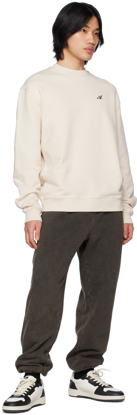 Axel Arigato Off-White Signature Sweatshirt Axel Arigato