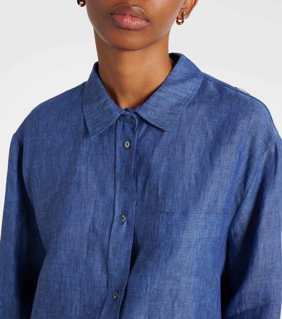 'S Max Mara Elise linen shirt S Max Mara