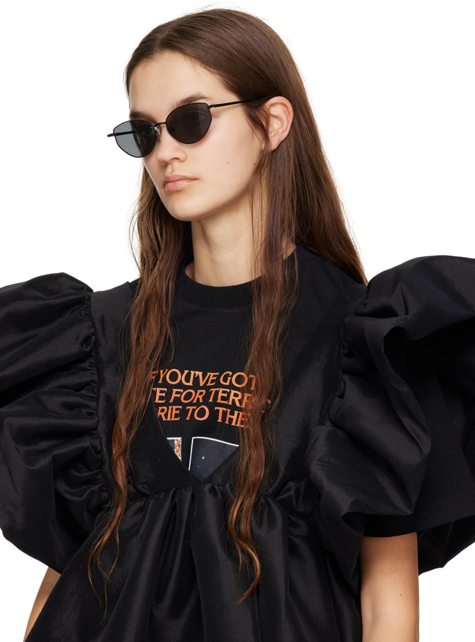 BONNIE CLYDE Black Oddity Sunglasses Bonnie Clyde