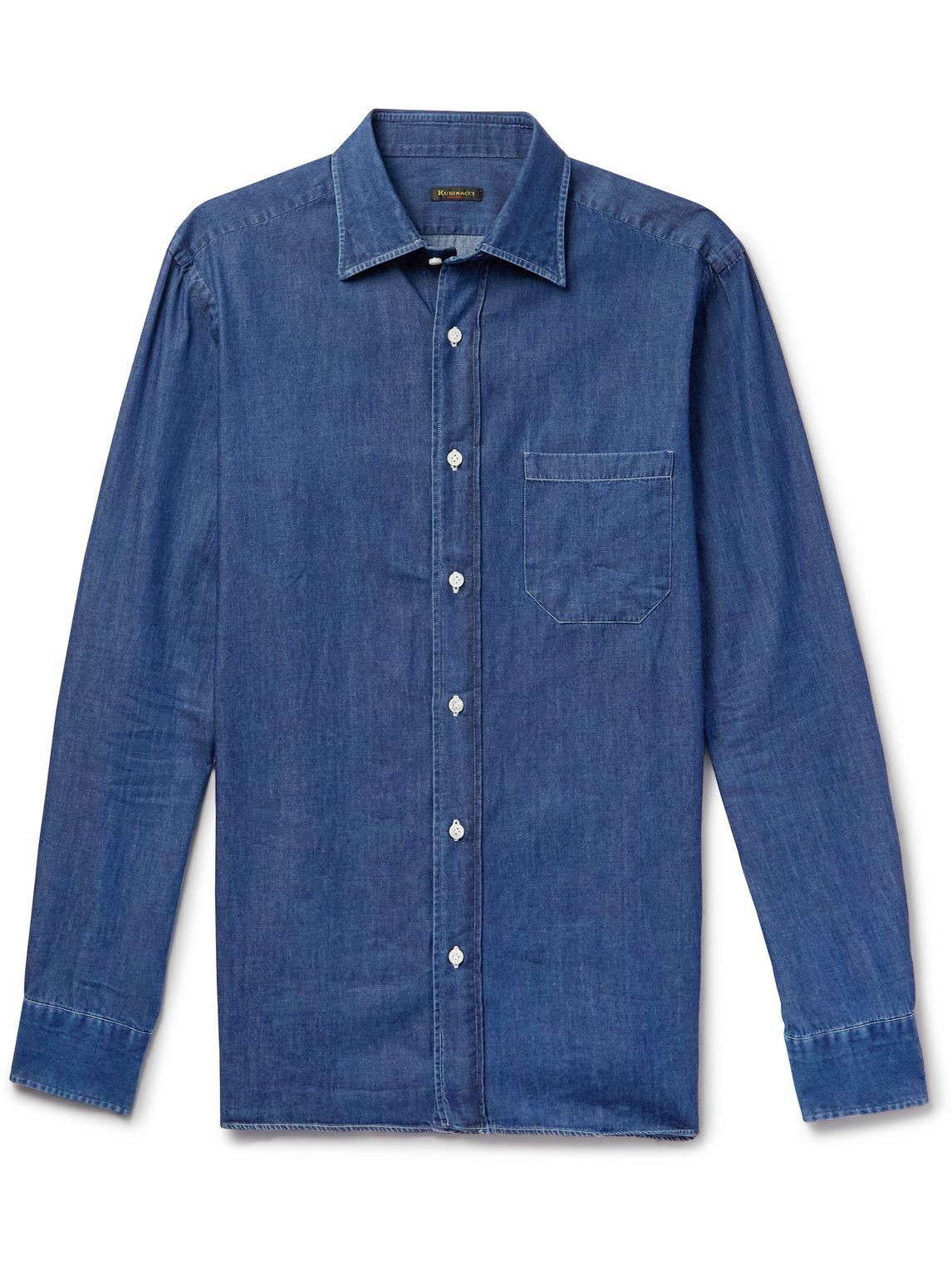 Rubinacci - Denim Shirt - Blue Rubinacci
