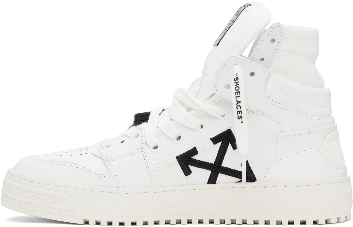 Off-White White 3.0 Off Court 'Courtesy' Sneakers Off-White