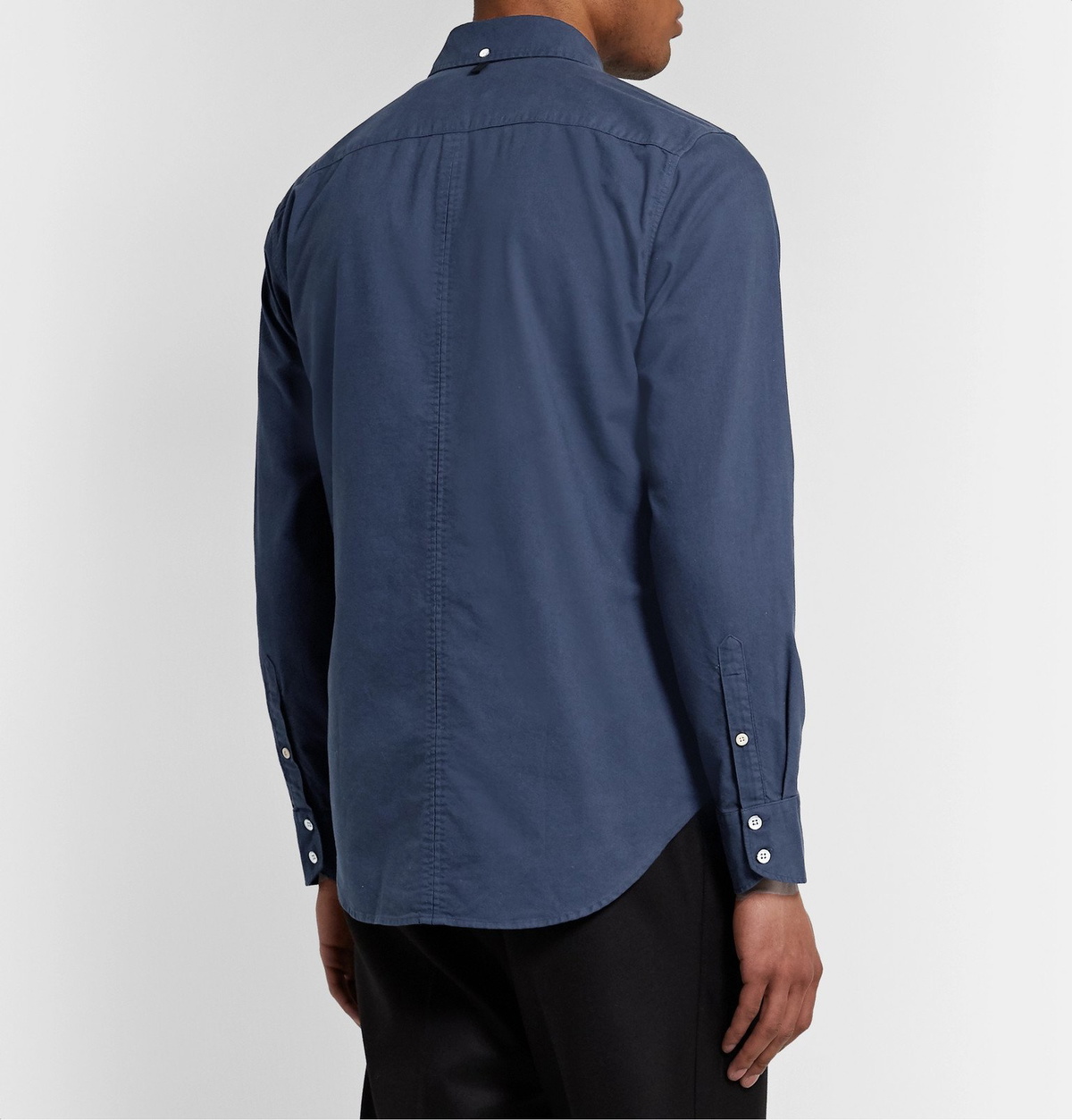 rag & bone - Tomlin Fit 2 Slim-Fit Button-Down Collar Cotton Oxford ...