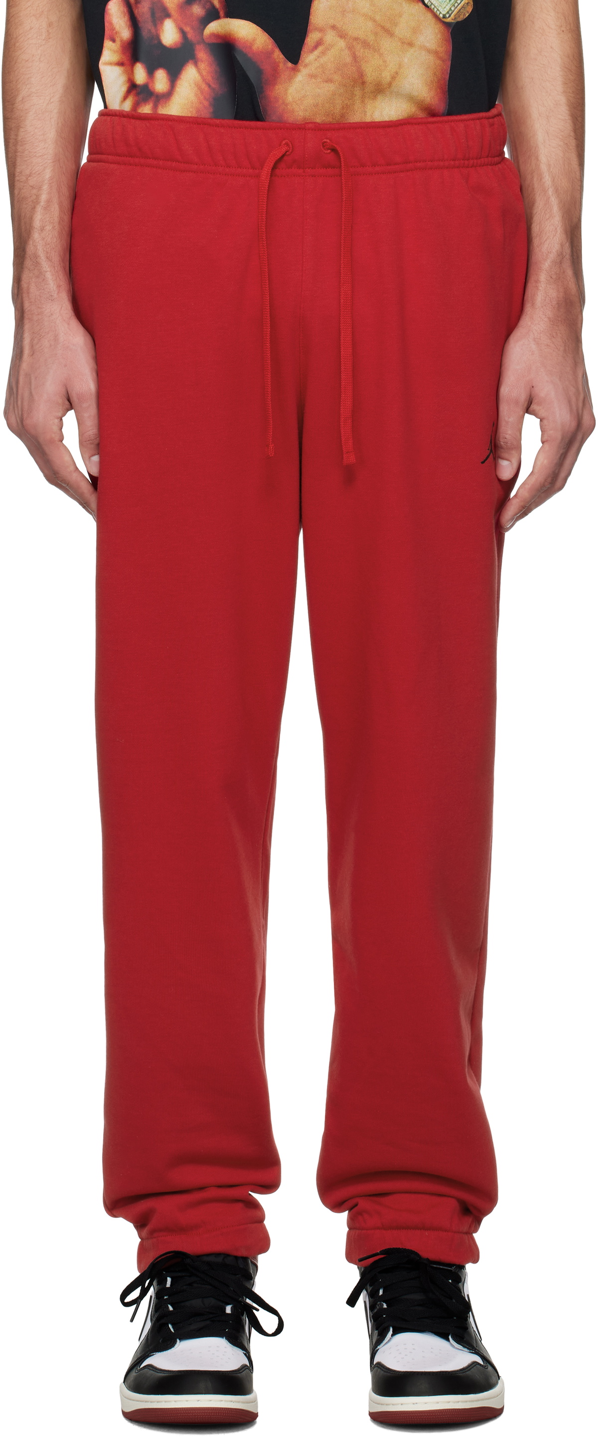 Nike Jordan Red Jordan Sport Crossover Sweatpants Nike Jordan Brand
