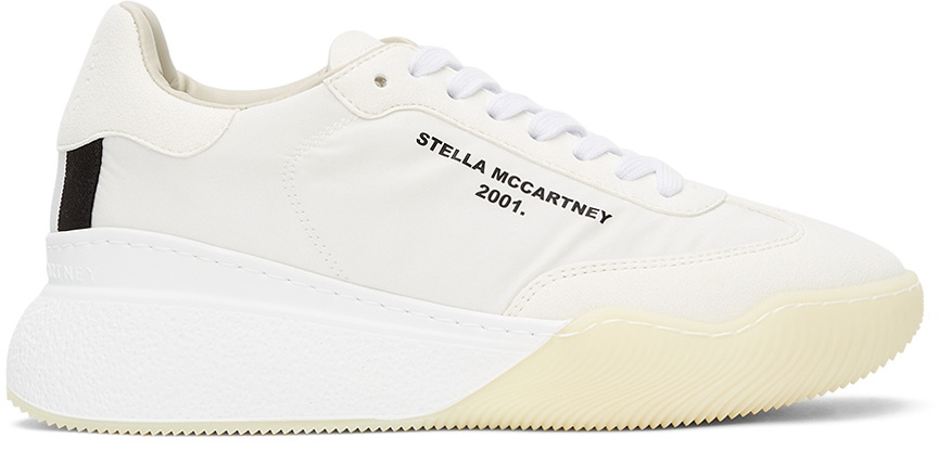 Stella McCartney White Runner Loop Sneakers Stella McCartney