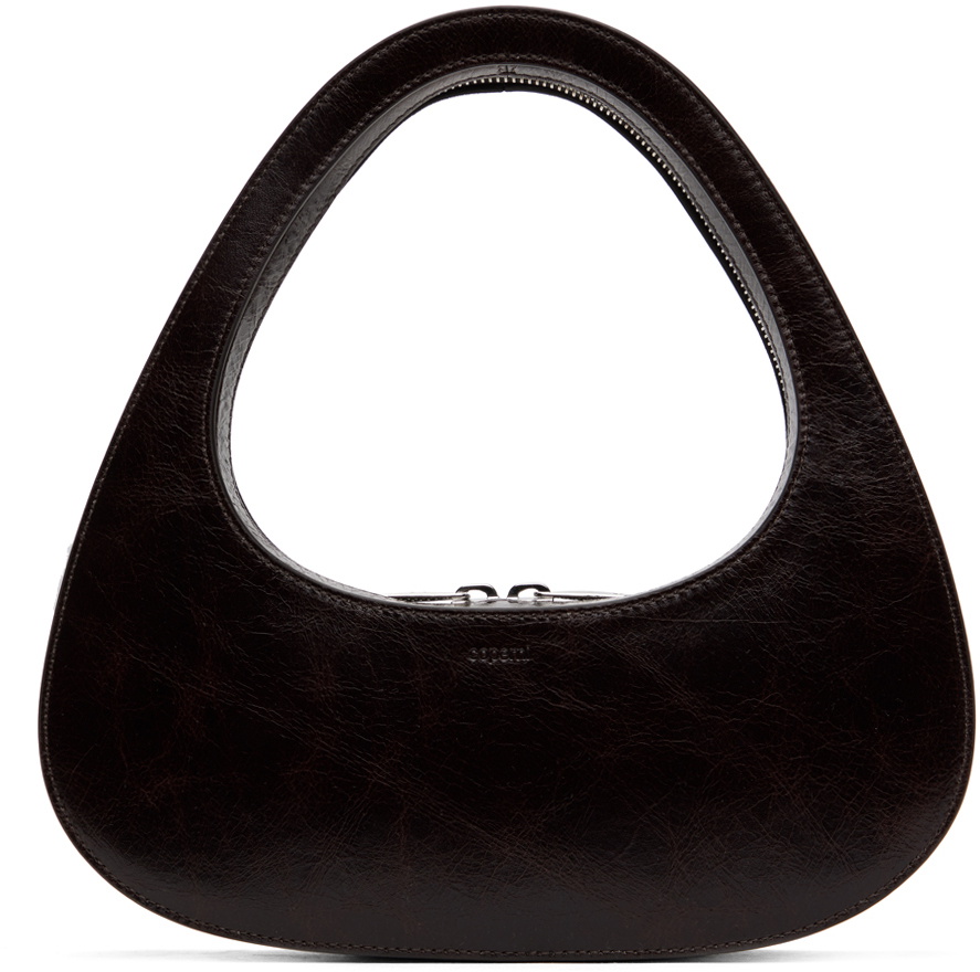 Coperni Brown Baguette Swipe Bag Coperni