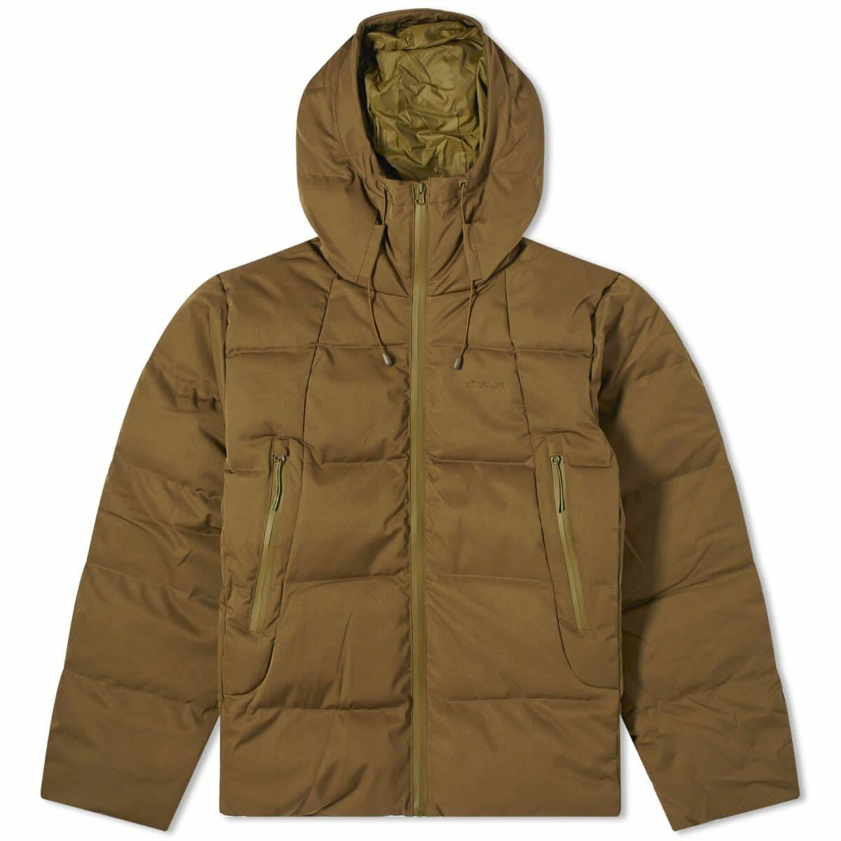 Afield Out Men's Ridge Puffer Jacket in Army Green Afield Out