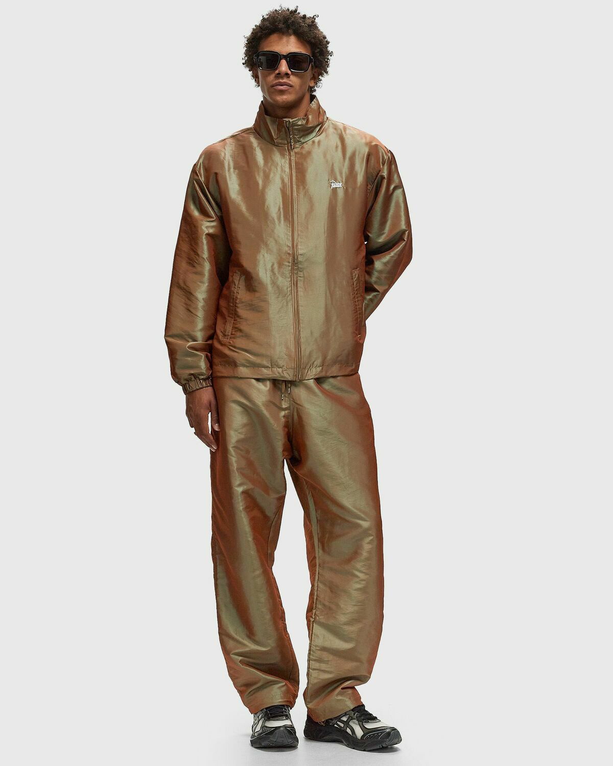 Patta Patta Always Changing Track Jacket Brown Tracksuit Sets Patta