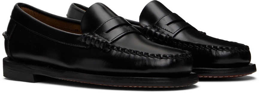 Sebago Black Dan Loafers Sebago