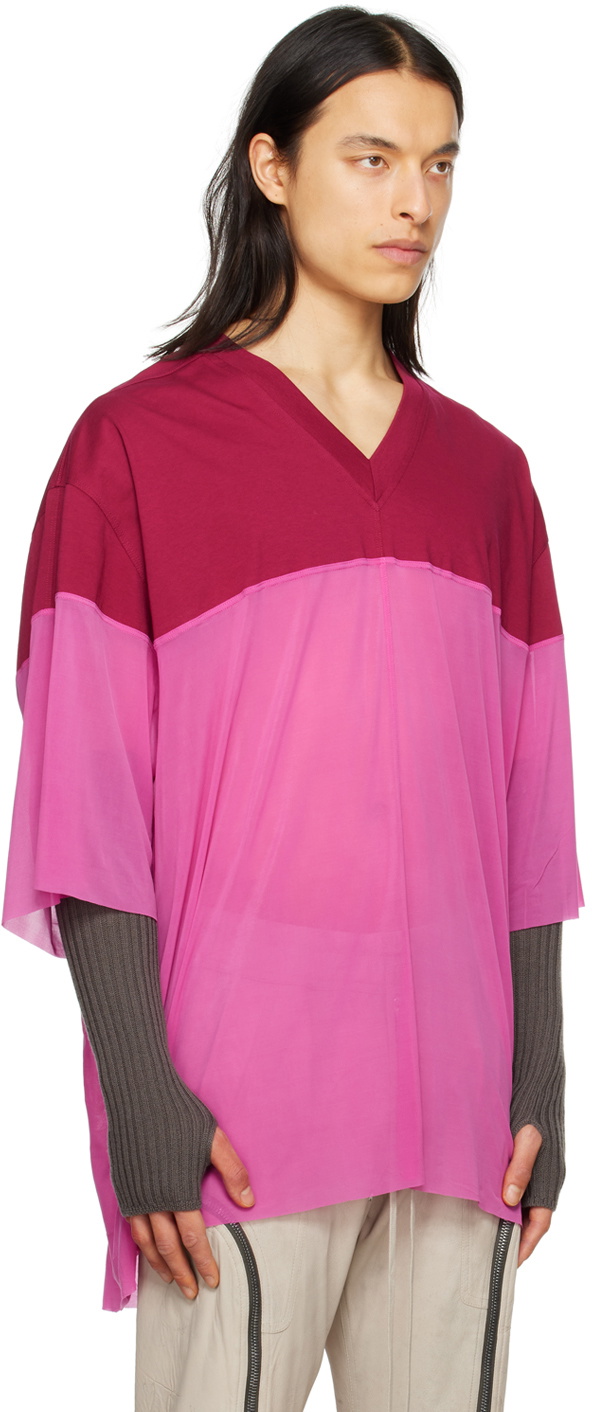 Rick Owens Pink Joe T-Shirt Rick Owens