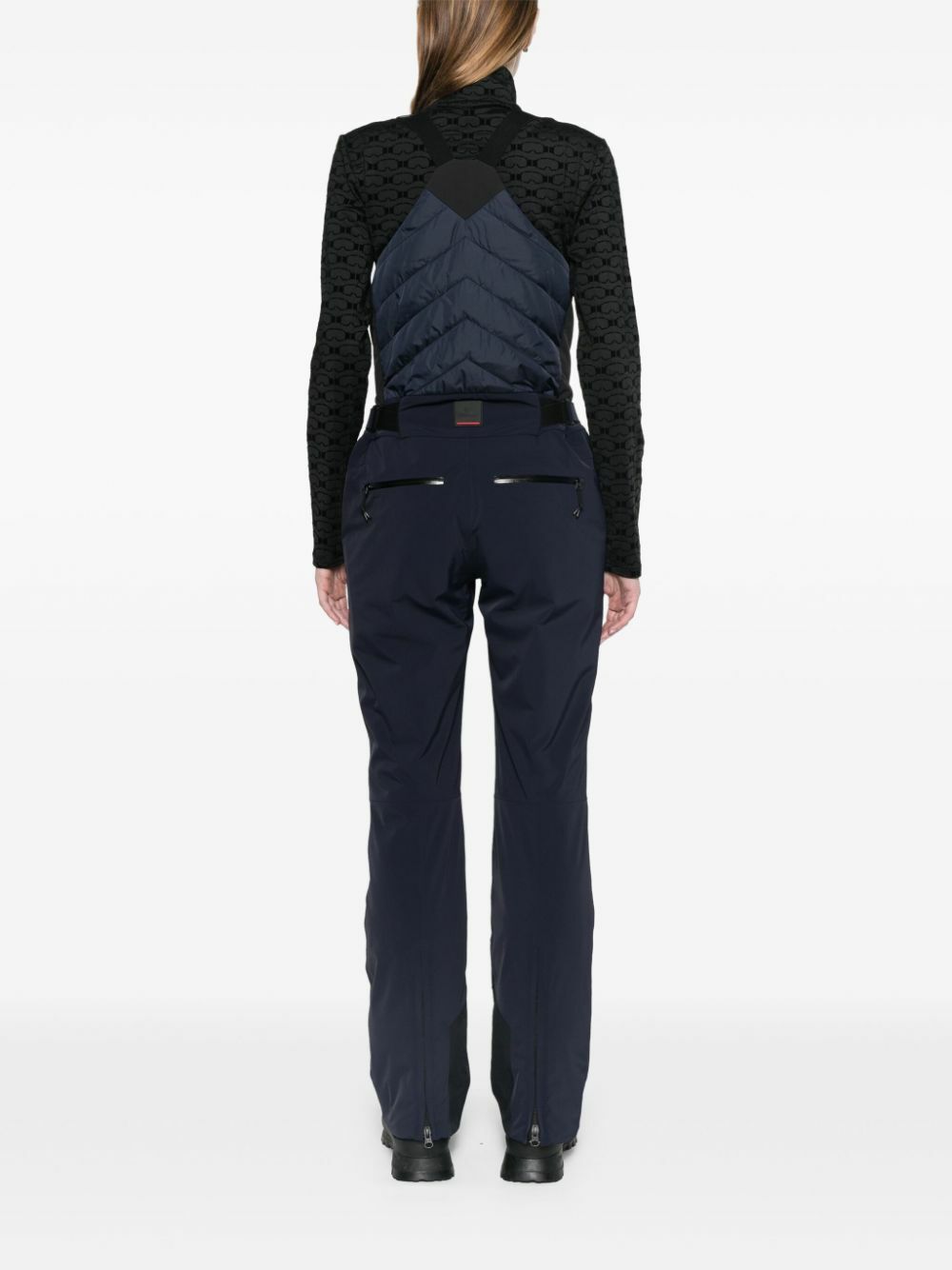 BOGNER FIRE+ICE Quilted Ski Salopettes BOGNER FIRE+ICE