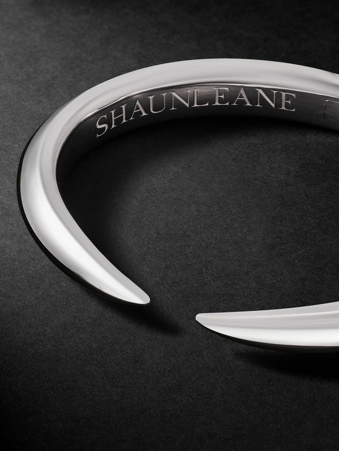 Shaun Leane - Arc Sterling Silver Bangle - Silver Shaun Leane