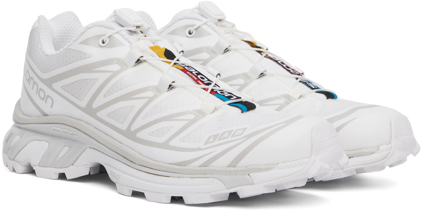 Salomon White XT-6 Sneakers Salomon
