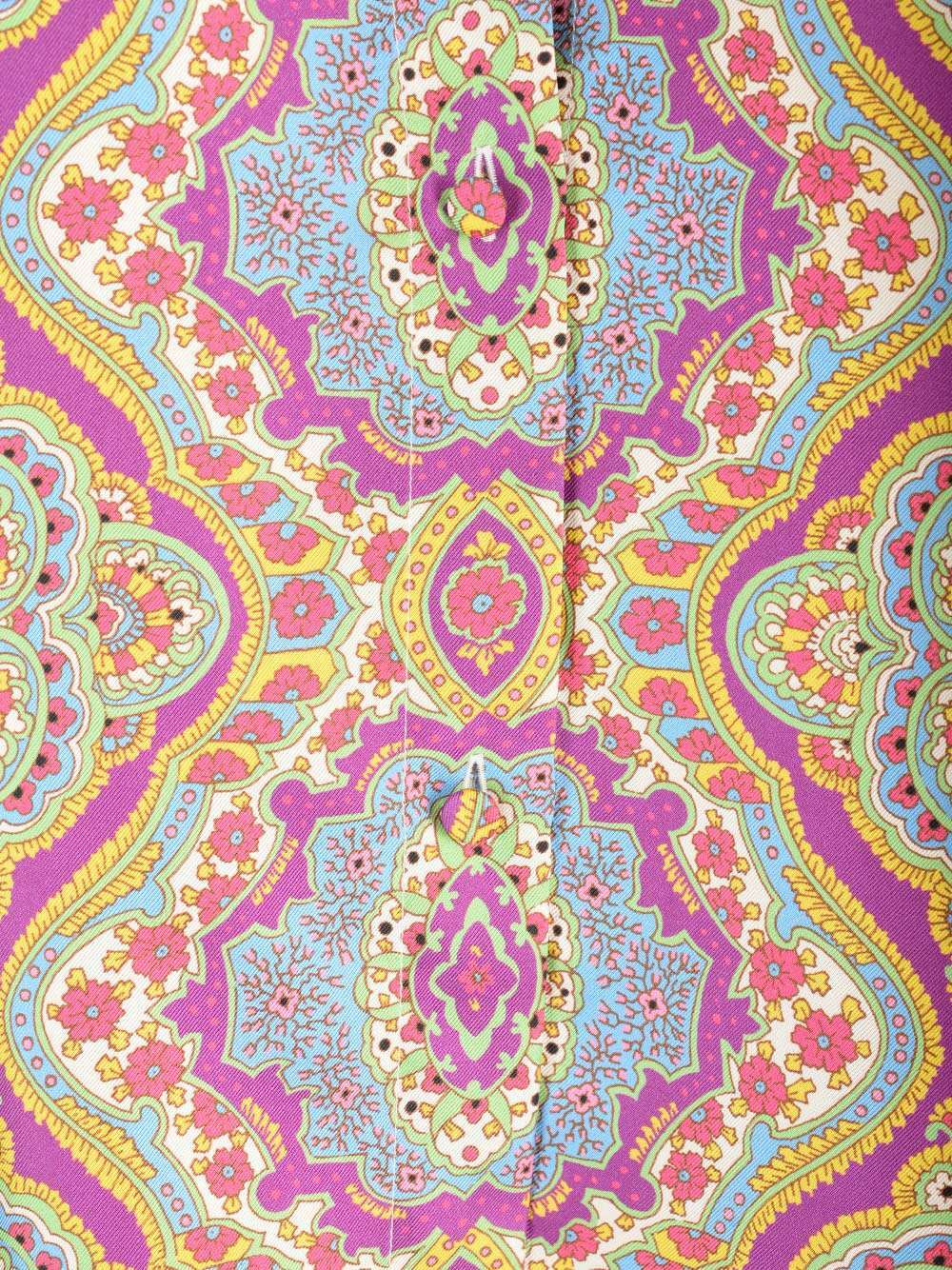 Etro Printed Silk Shirt Etro