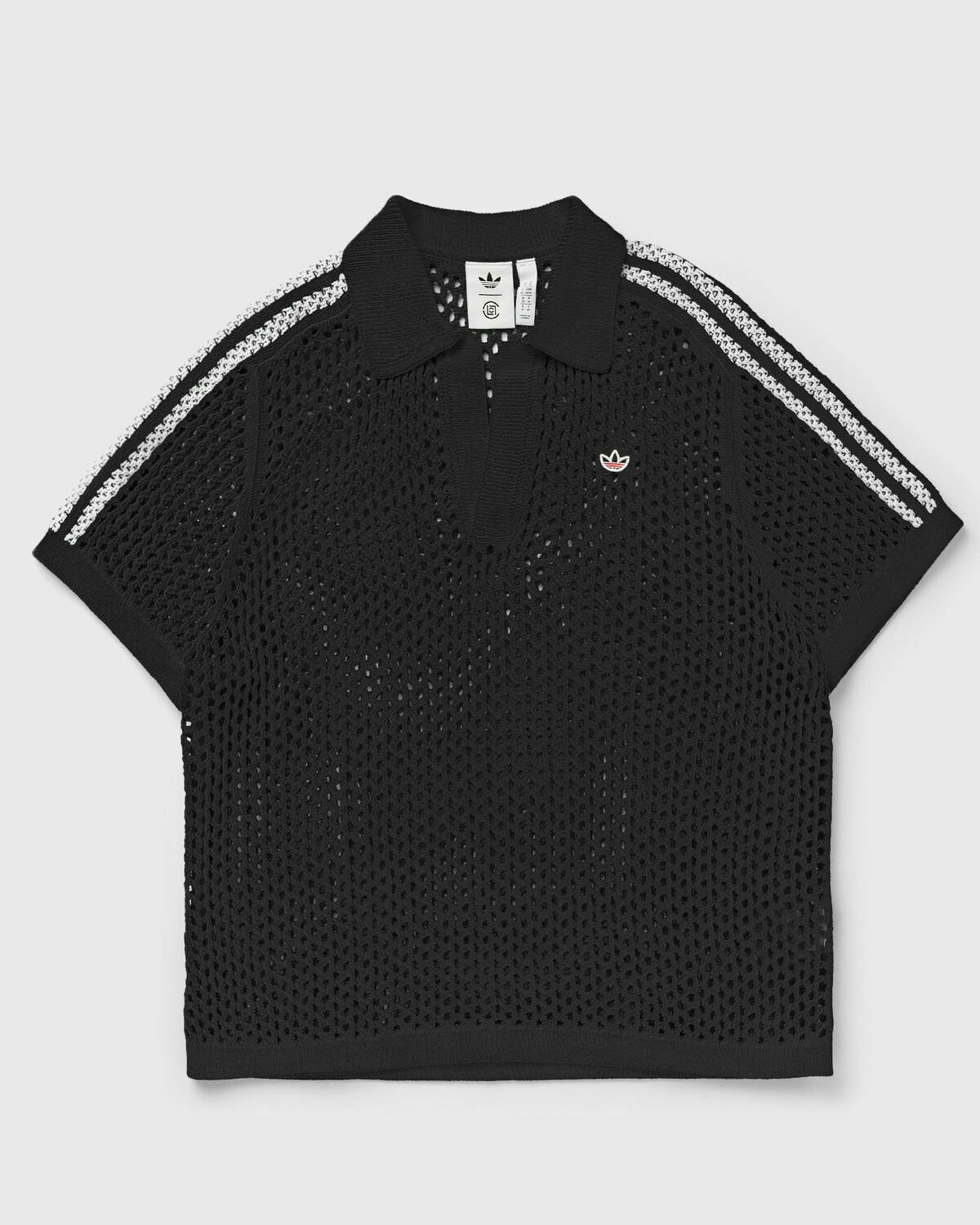 Adidas X Clot C Polo Black Polos adidas