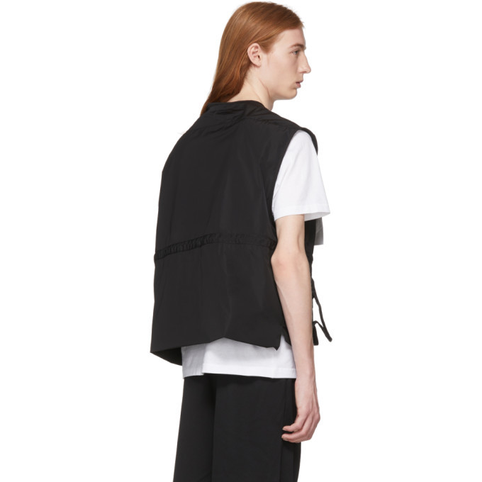 A-Cold-Wall* Black Utility Vest A-Cold-Wall*