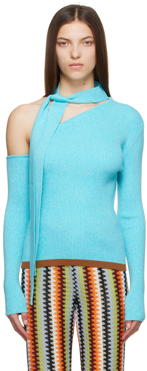 Andersson Bell Blue Conny Turtleneck Andersson Bell