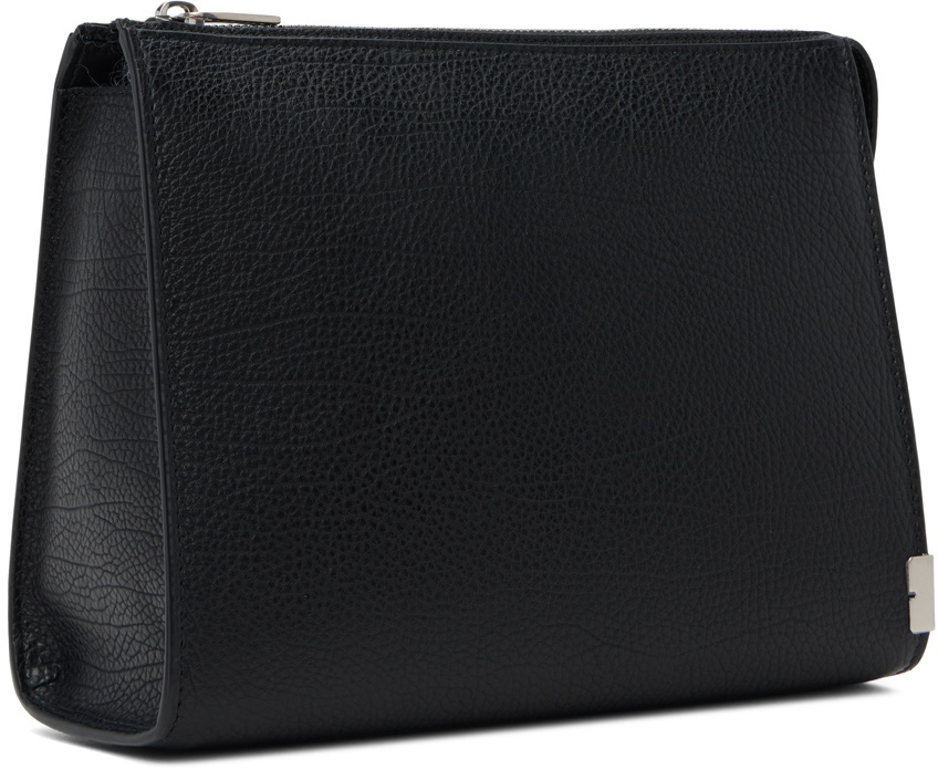Burberry Black B Cut Pouch Burberry