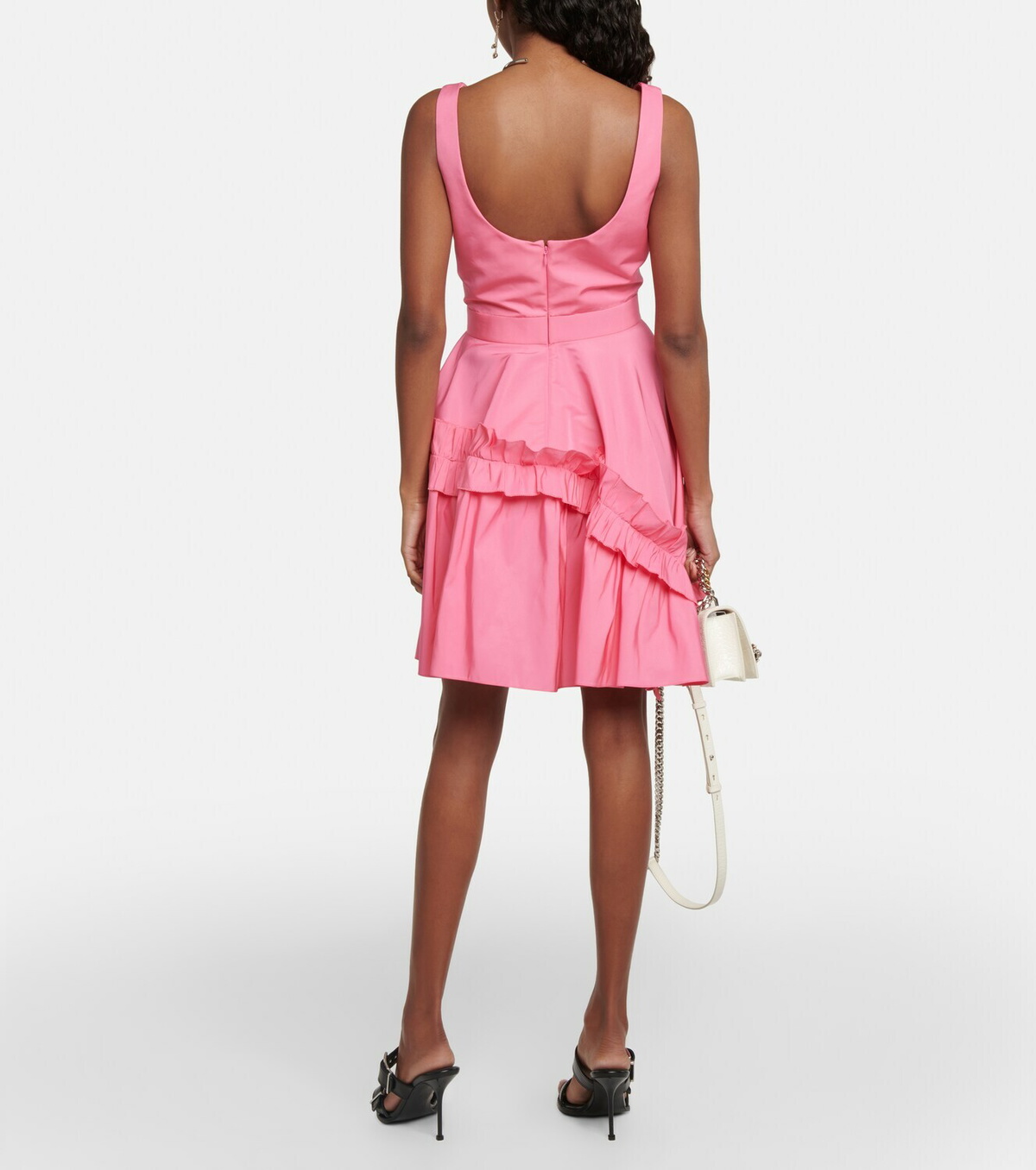 Alexander McQueen - Ruffle minidress Alexander McQueen