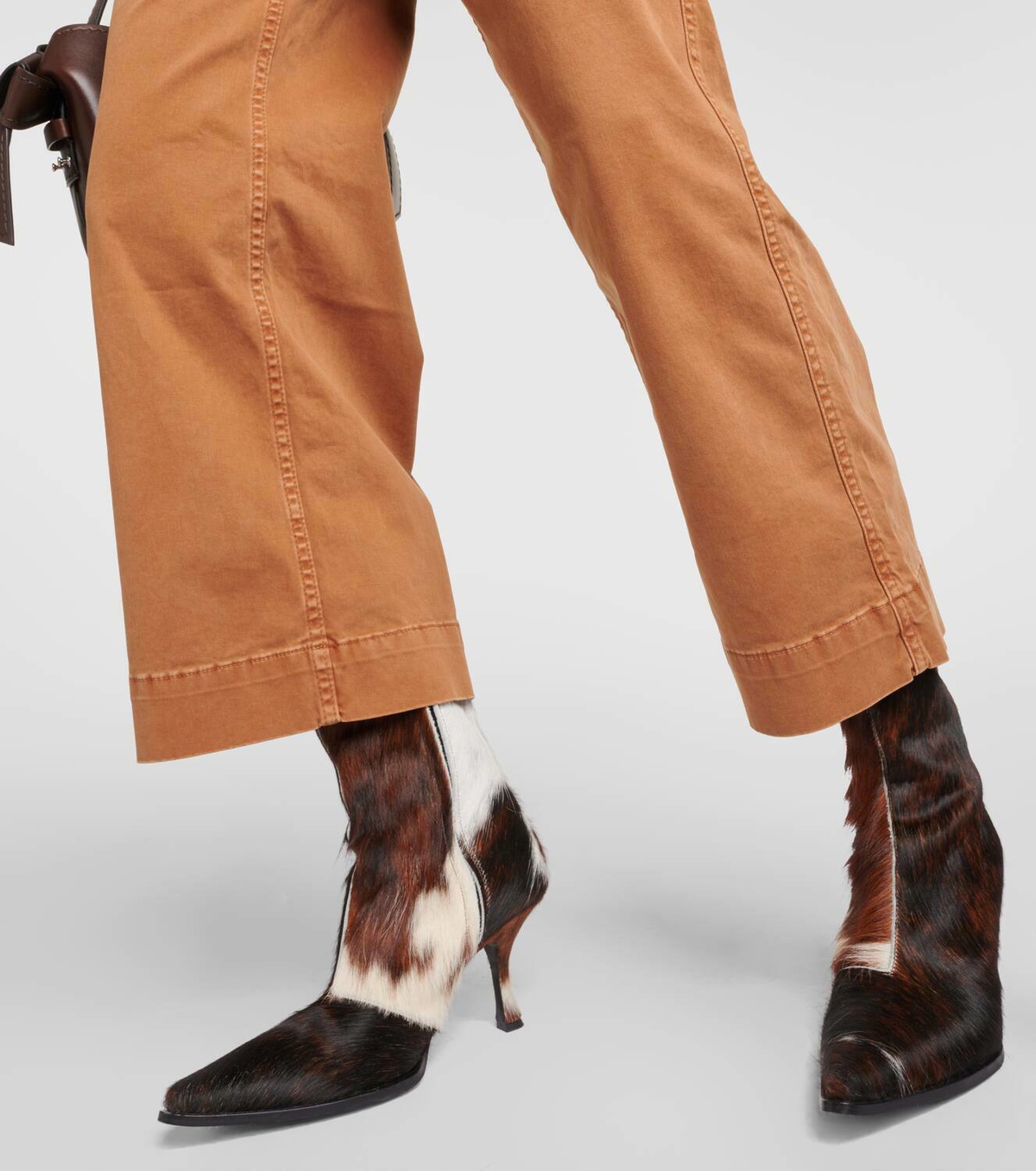 Frame Utility high-rise straight jeans Frame Denim