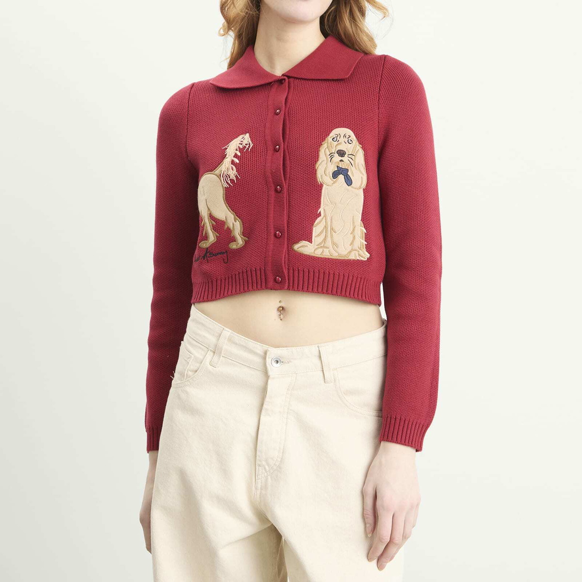 House Of Sunny Women's Lady Tripper in Ruby Red House Of Sunny