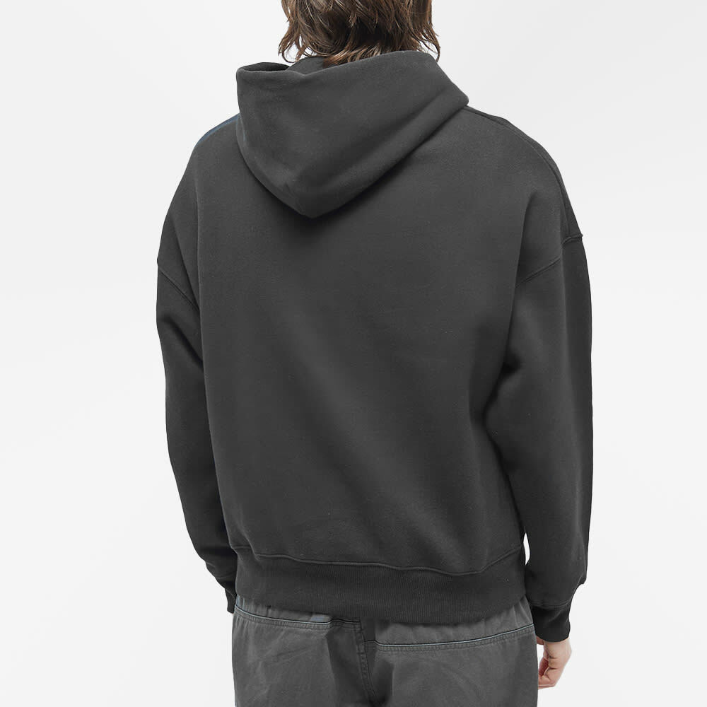 Jungles Jungles Men's Tranquilo Chenille Hoody in Black Jungles Jungles