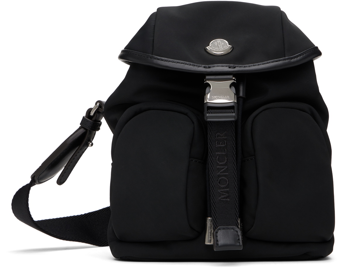 Moncler Black Mini Trick Backpack Moncler