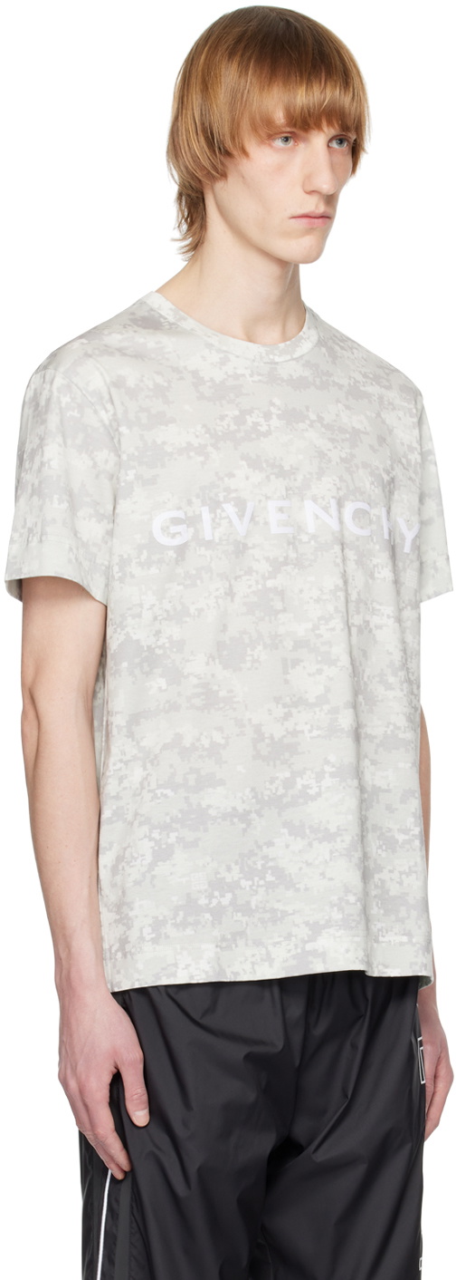 Givenchy Gray Archetype T-Shirt Givenchy