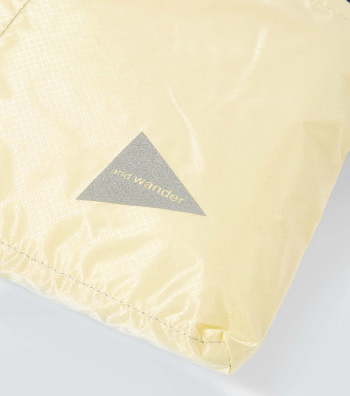 And Wander Sil Sacocha Cordura® crossbody bag and Wander