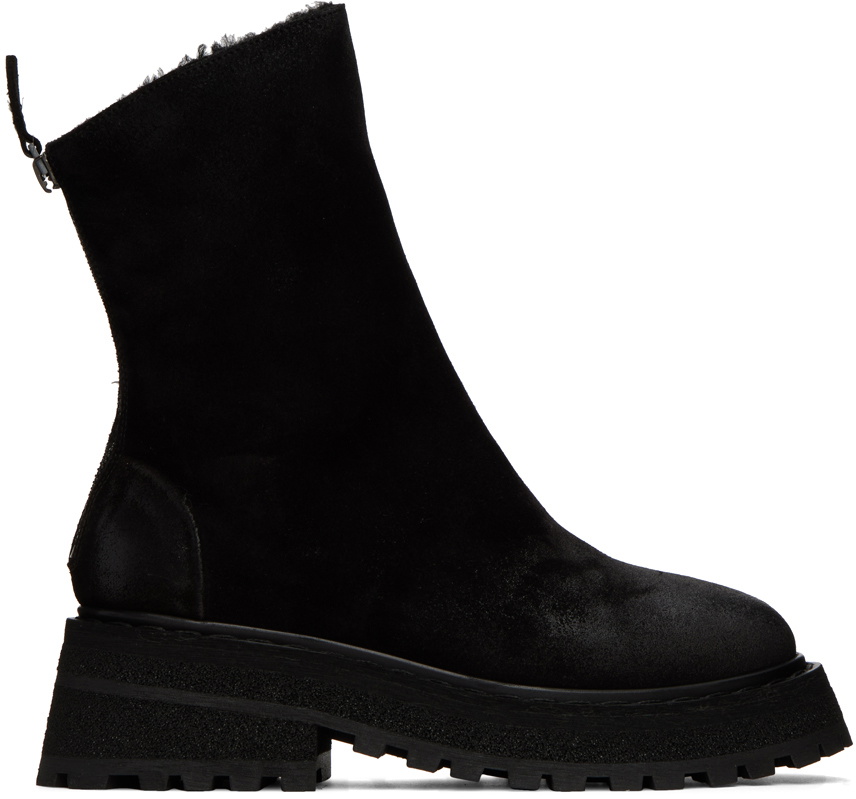 Marsèll Black Carro Boots Marsèll