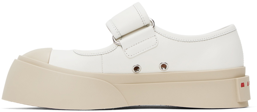 Marni White Pablo Mary Jane Sneakers Marni