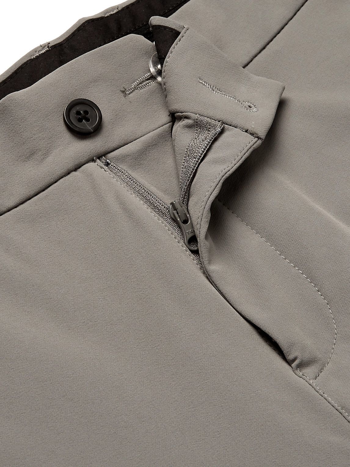 Kjus Golf - Ike Slim-Fit Stretch-Shell Golf Trousers - Gray Kjus Golf