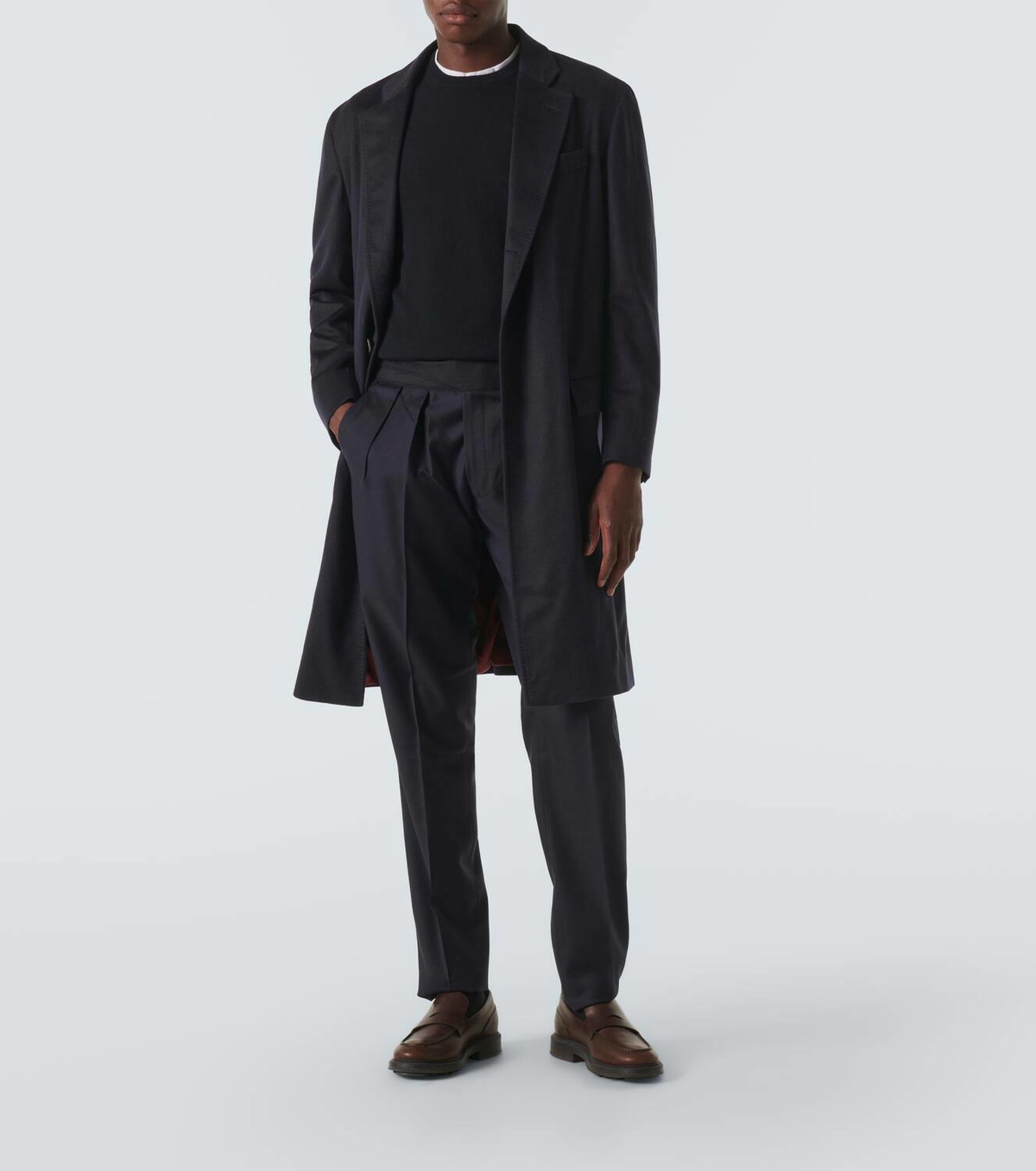 RUBINACCI Cashmere coat Rubinacci