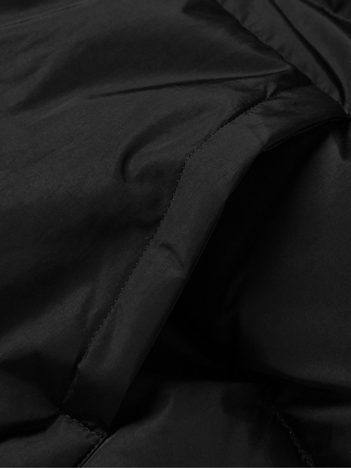 Fear of God - Quilted Shell Down Jacket - Black Fear Of God