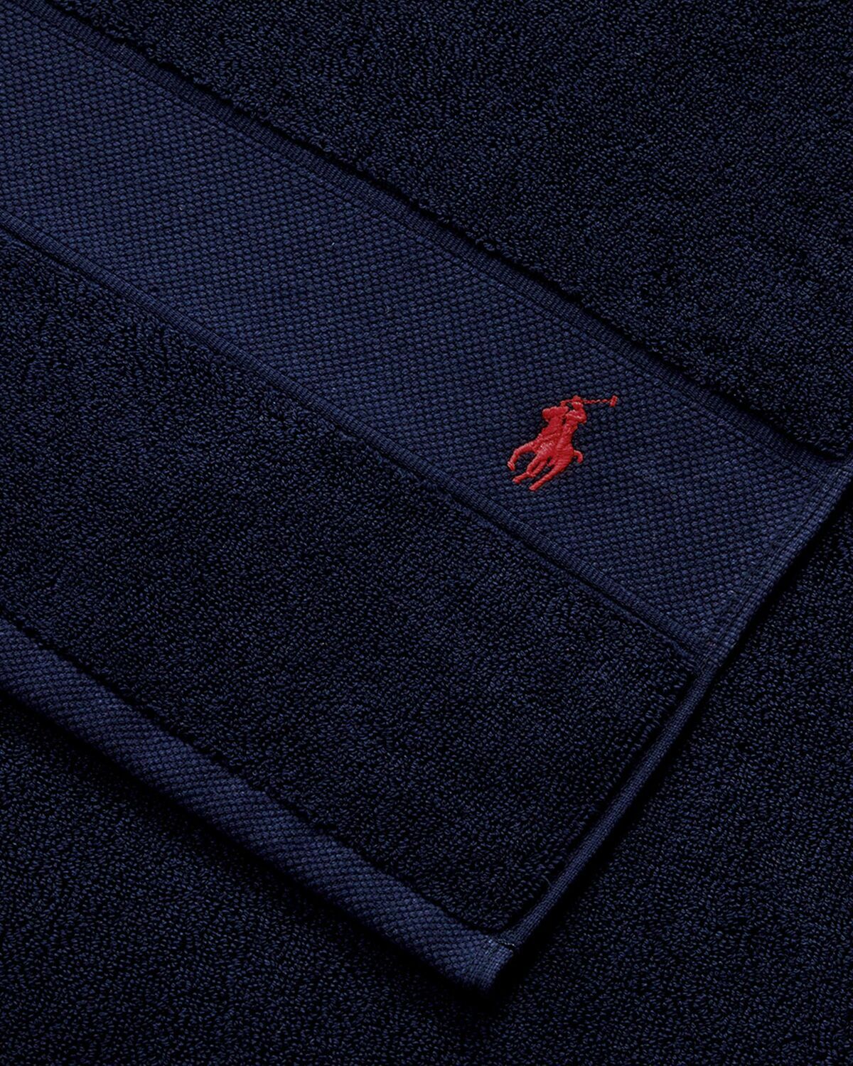 Polo Ralph Lauren Polo Play Hand Towel 50 Cm X 100 Cm Blue Bathing Polo ...