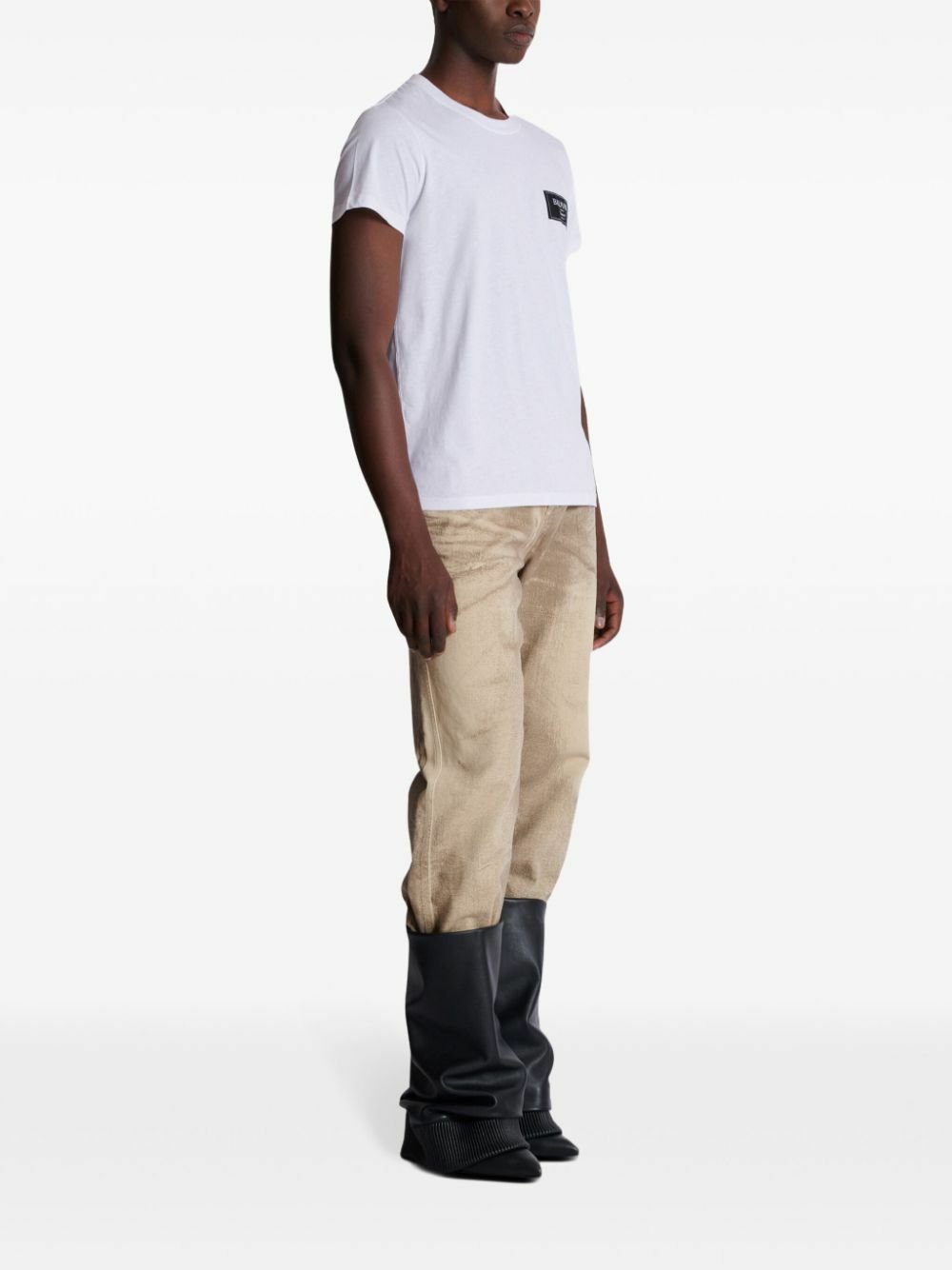 Balmain Couture Label T-Shirt Balmain