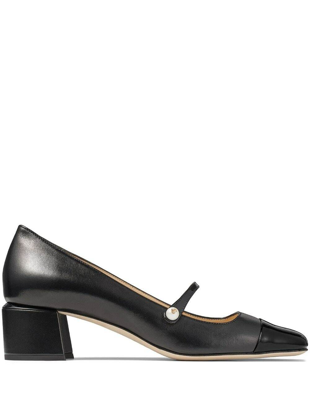 JIMMY CHOO - Elisa 45 Patent Leather Pumps Jimmy Choo