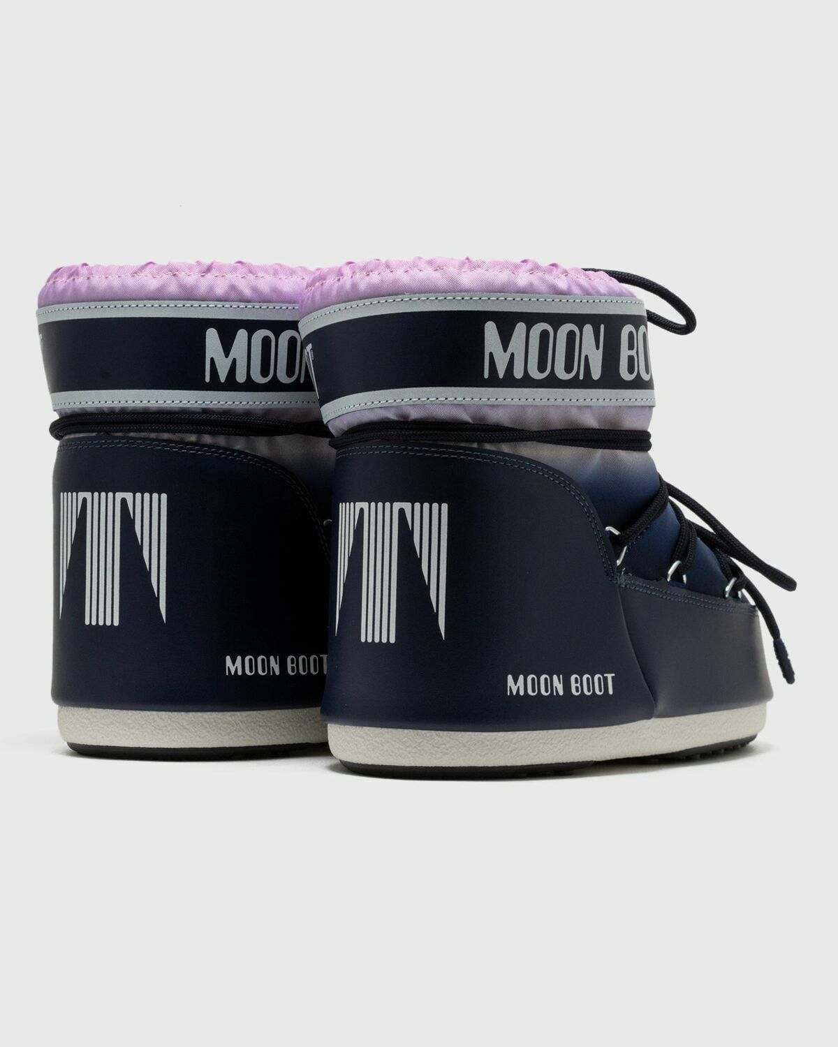 Moon Boot Mb Icon Low Moonrise Blue Boots Moon Boot