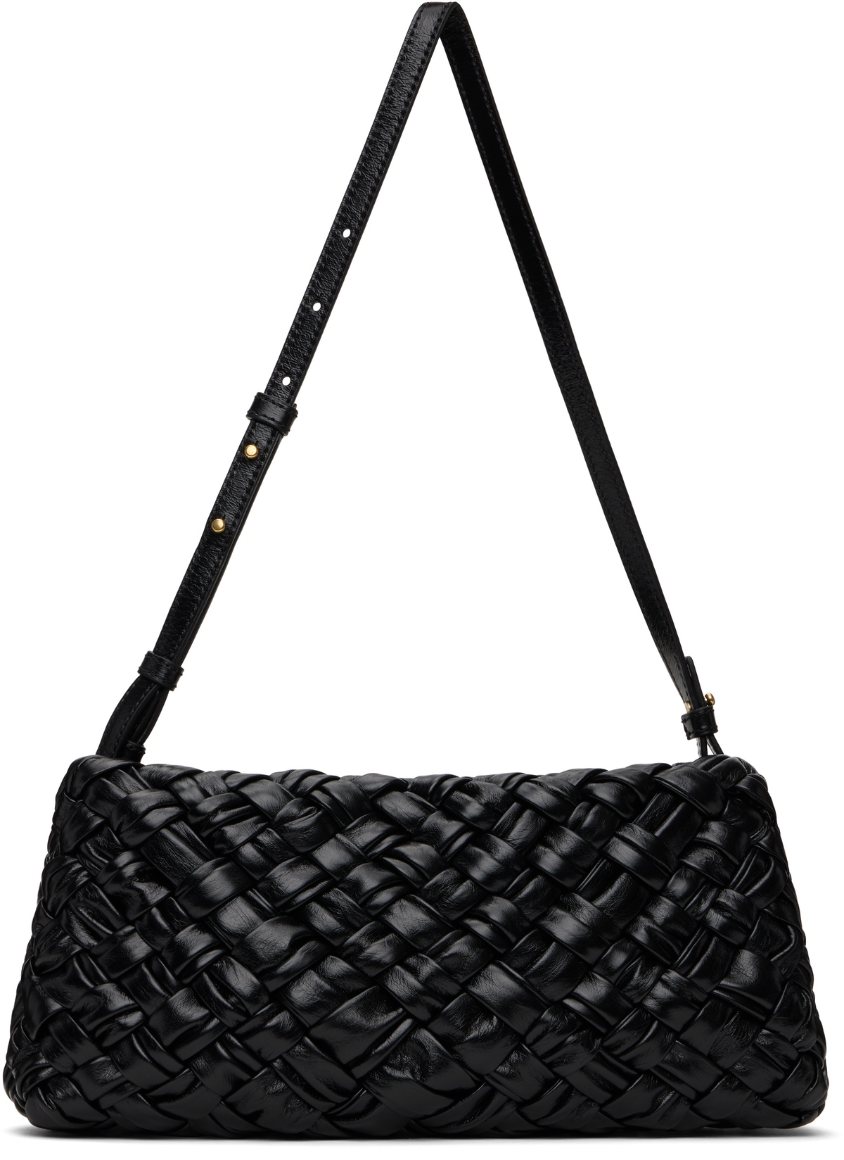Bottega Veneta Black Kalimero Cha-Cha Bag Bottega Veneta